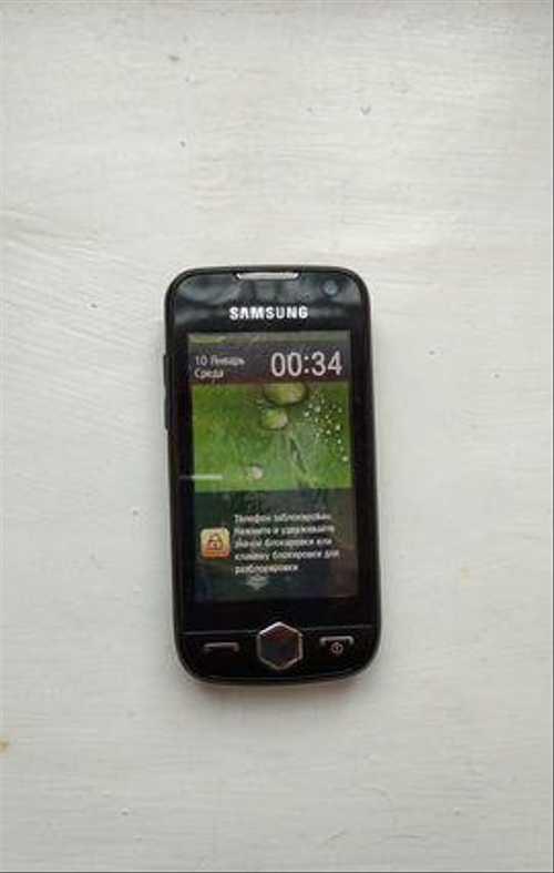 Мобильные телефоны Samsung S8000 JET
