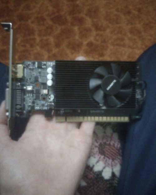 Видеокарта GT730 gddr5 2GB