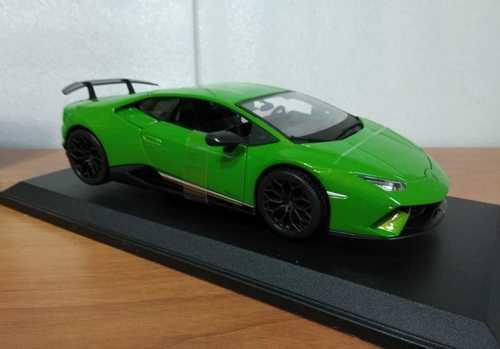 2017 Lamborghini Huracan Performante 1/18 Maisto
