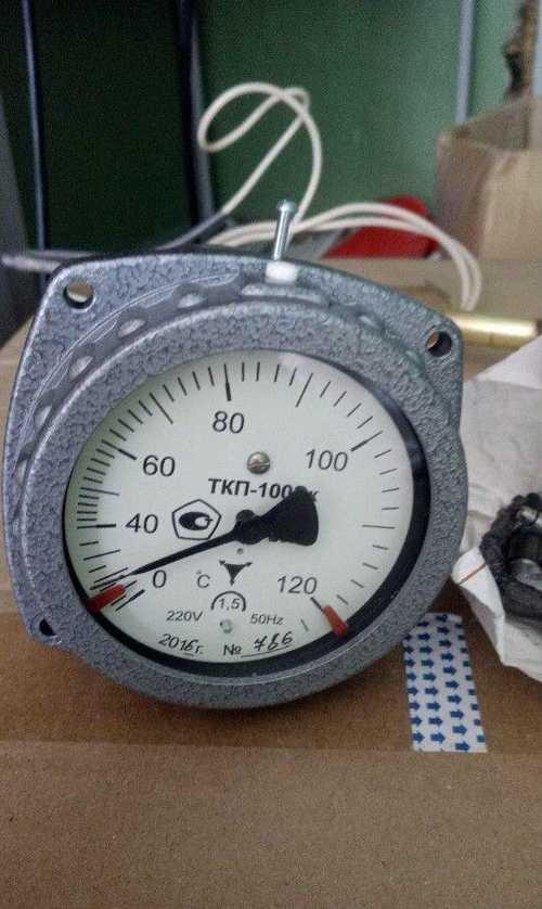 Термометр манометрический ткп-100 Эк