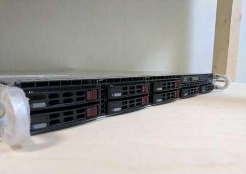 Сервер 16-ядер / Xeon e5620 x 4