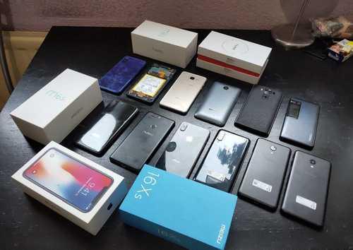 Смартфоны на запчасти (Samsung/Apple/Xiaomi)