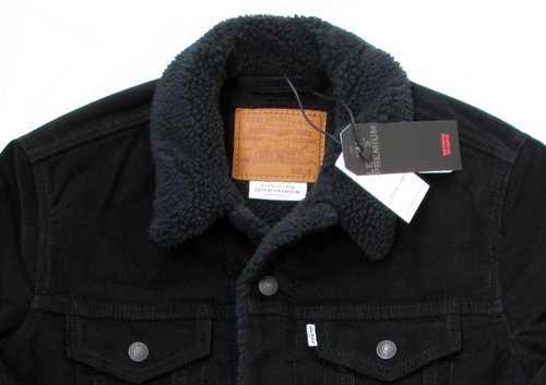 Куртка Levi's Sherpa Trucker Jacket (новая, S)