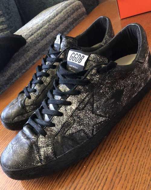 Кеды Golden Goose ggdb Superstar чёрные, Оригинал