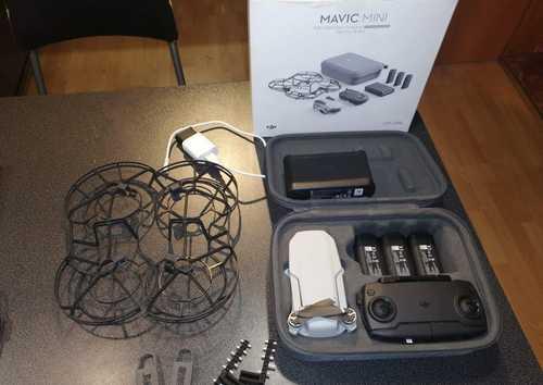 Квадрокоптер Dji Mavic Mini Combo FCC (5,8 ггц)