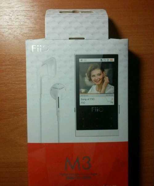 Плеер Fiio M3