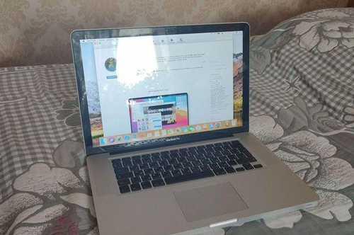 Калибровка дисплея macbook pro 15 2011