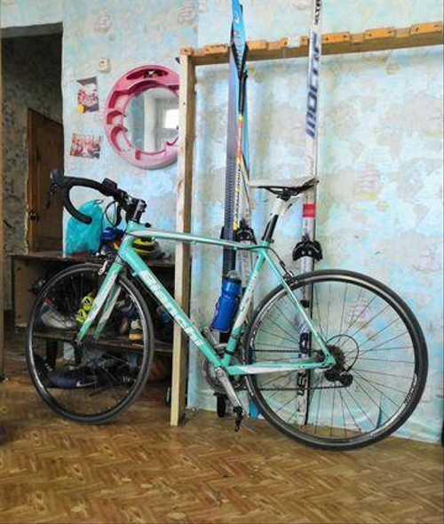 Шоссейный велосипед bianchi