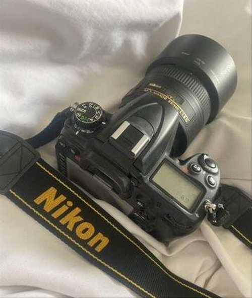 Фотоаппарат nikon d7000