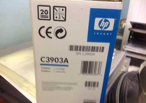 Картридж HP Laserjet c3903a