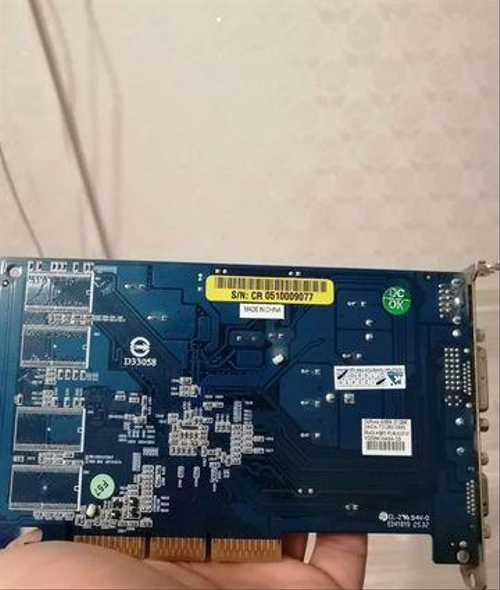 Видеокарта GeForce 6200