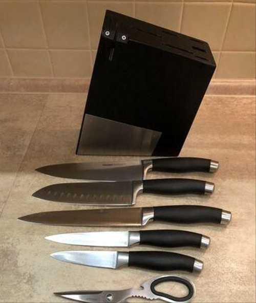 Набор кухонных ножей Nadoba с подставкой