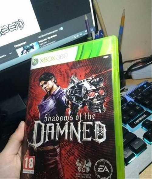 Shadows of the Damned xbox 360