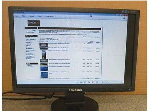 Монитор Samsung 19'