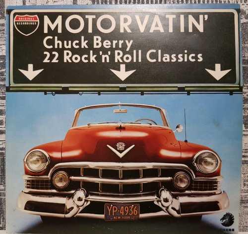 Chuck Berry Motorvatin' 22 Rock 'n' Roll Classics