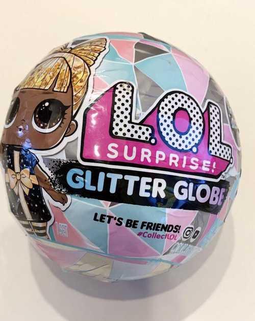 L.O.L surprise Glitter Globe оригинал (лол)