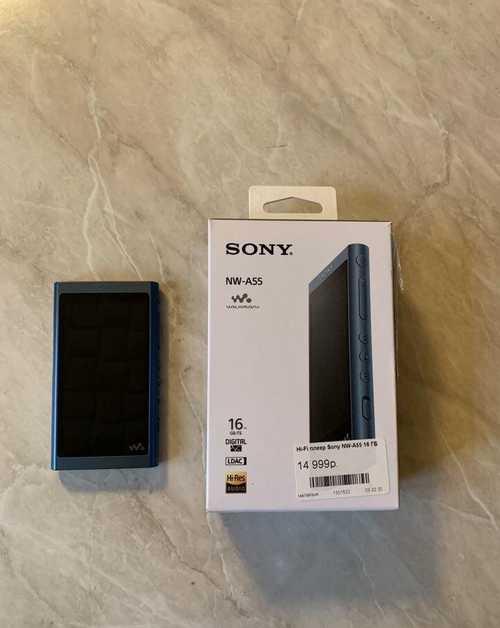 Hi-Fi плеер Sony NW-A55 16 гб