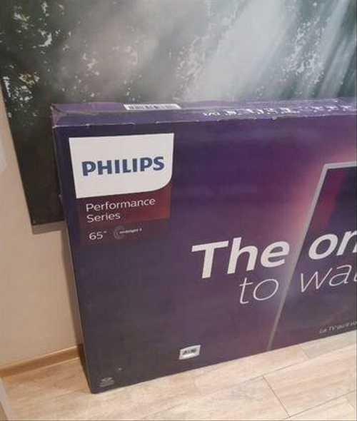 Телевизор Philips 65pus8505