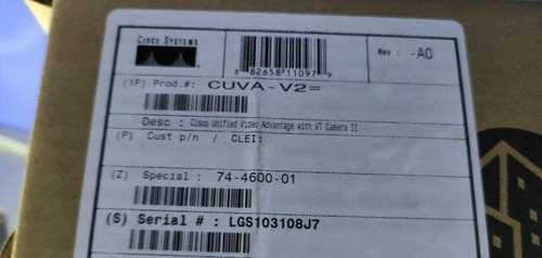 Веб-камера Cisco Cuva-v2