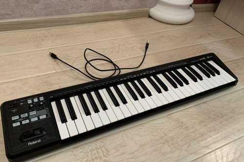 Roland A-49 BK midi клавиатура