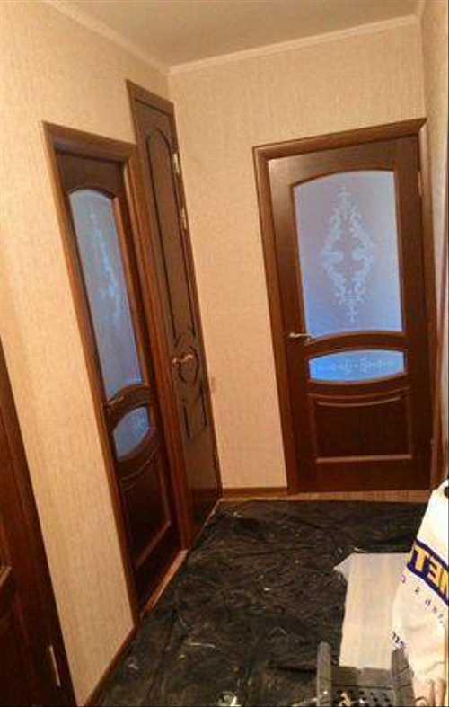 Двери межкомнатные из массива