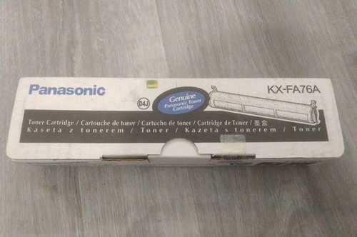Катриджы panasonic KX-FA78A KX-FA76A