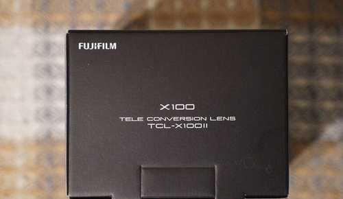Телеконвертер fujifilm TCL-X100 II