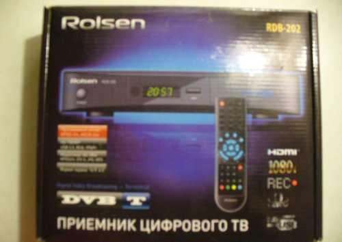 Продаю Rolsen RDB-202