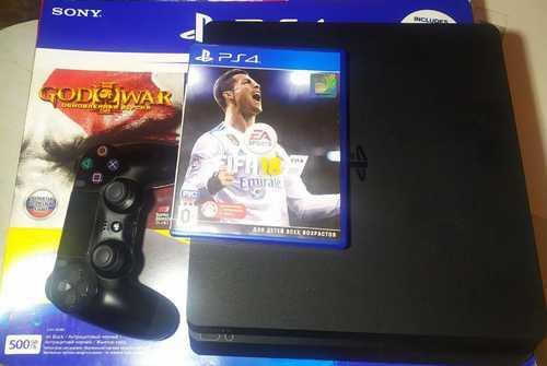 Sony PS4 + 9 игр