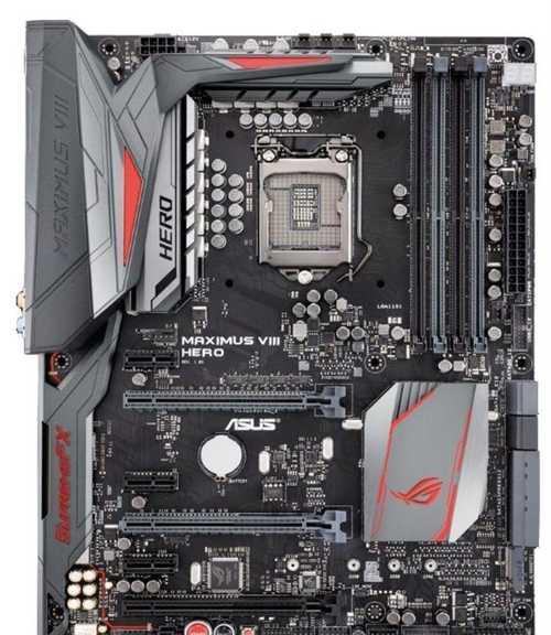Asus max viii + проц i5 6400