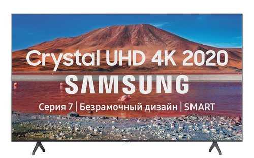 Телевизор Samsung 4K Smart TV UE65TU7160U Series 7