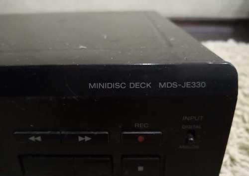 MD Проигрыватель Sony MDS JE-330