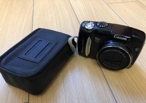 Фотоаппарат Canon Powershot SX120IS