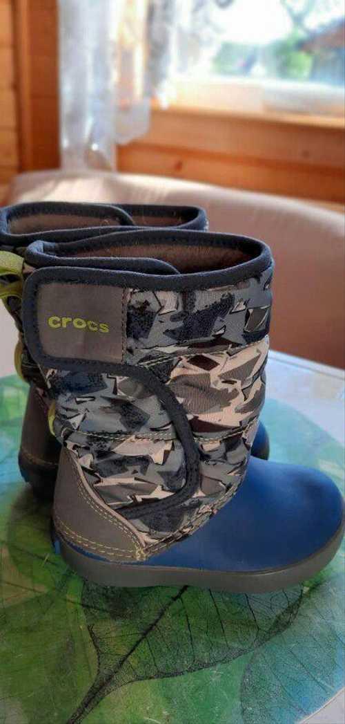 Crocs зимние сапоги оригинал