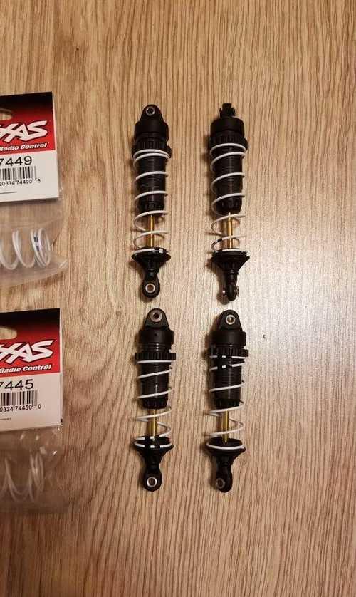 Traxxas big bore GTR shocks
