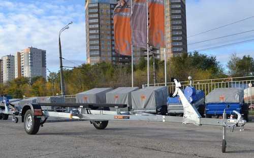 Прицеп легковой лодочный габарит 6 м мзса 81771G
