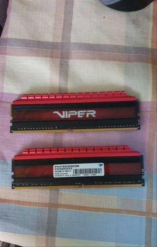 Модуль памяти Patriot Viper 4 PV416G320C6K DDR4