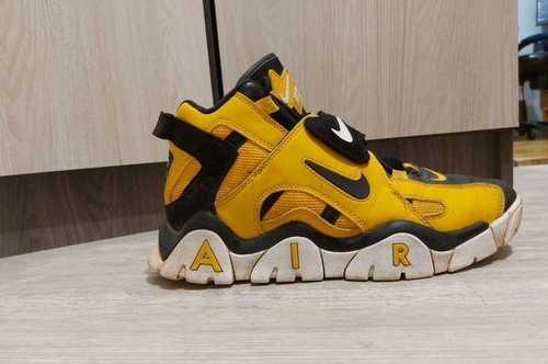 Кроссовки nike air barrage mid