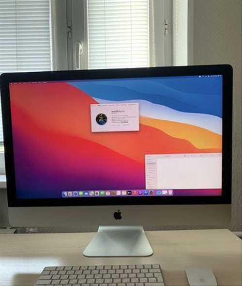 Apple iMac Retina 5K, 27-inch, Late 2015