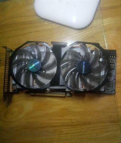 Видеокарта nVidia GeForce GTX560 Gigabyte 1Gb