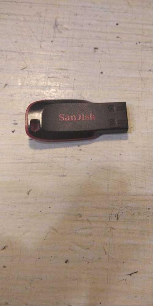 Флешка SanDisk Cruzer Blade 2Gb
