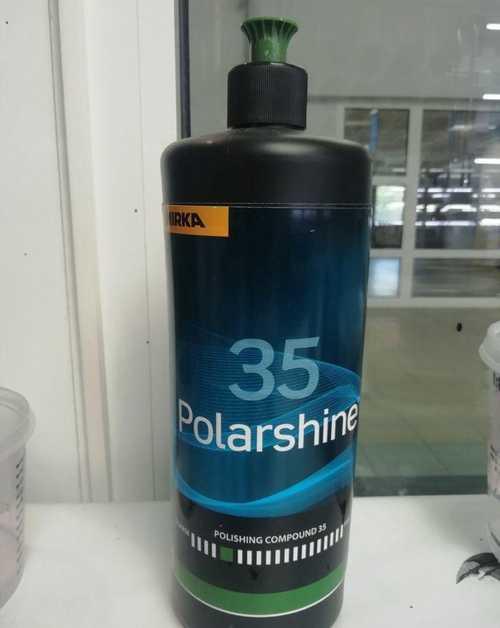 Mirka Полировальная паста Polarshine 35