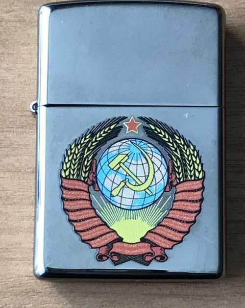 Зажигалка Zippo Герб СССР
