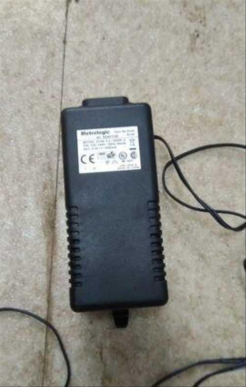AC adapter Metrologic part № 6145