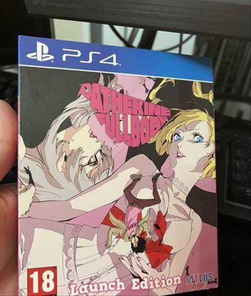 Catherine Full Body Launch Edition PS4