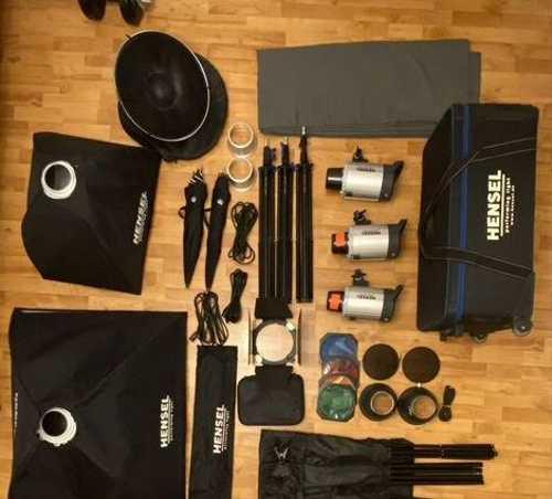 Hensel Integra pro kit полный комплект для фотосту