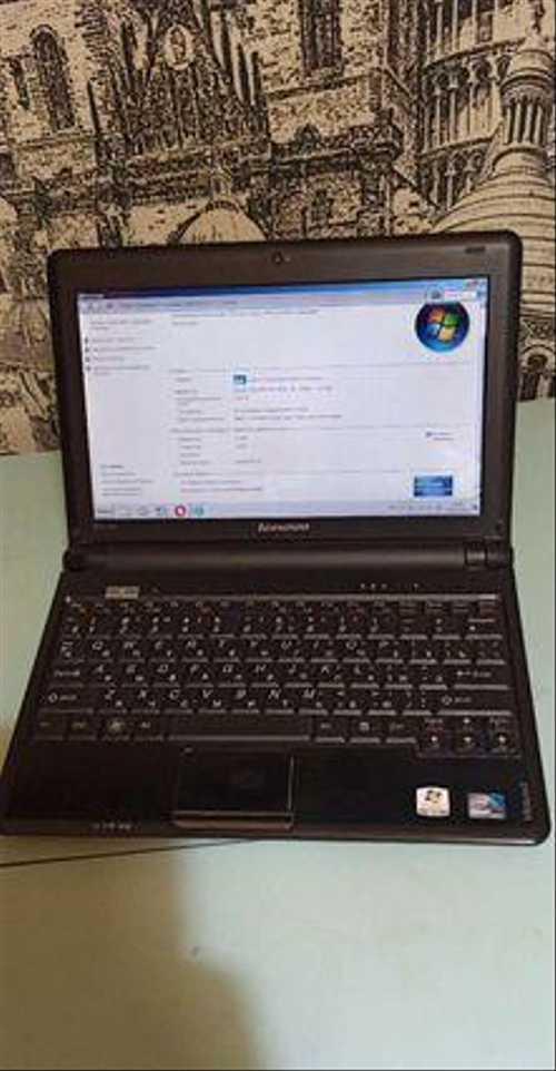 Netbook lenovo s10-3c ideapad