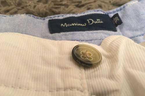 Шорты карго Massimo Dutti