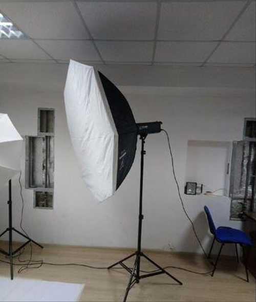 Профессиональный свет для фото студии