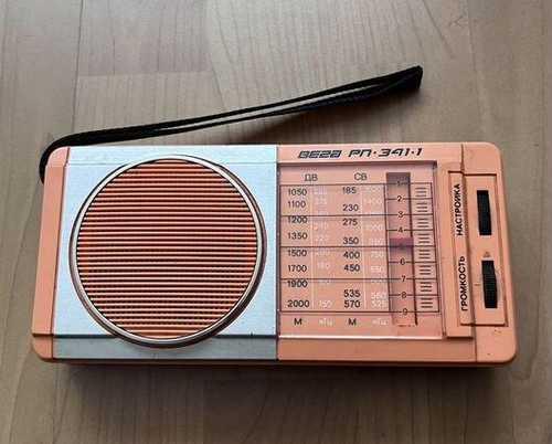 Радиоприемник дв/св Вега рп-341
